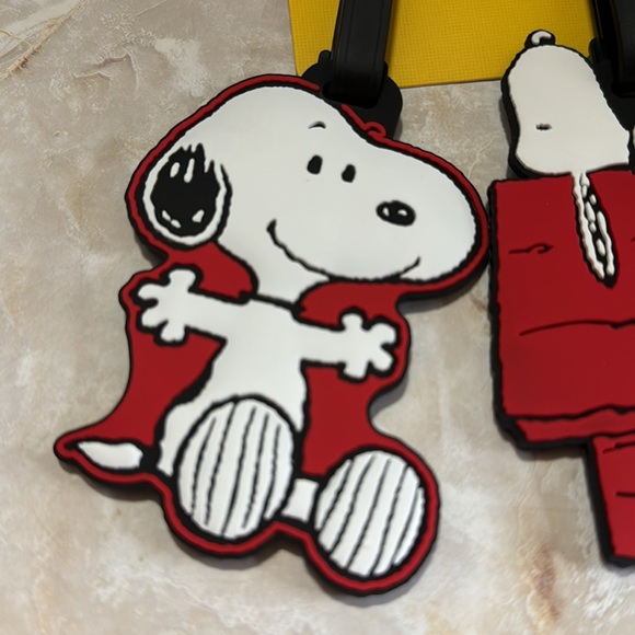 Peanuts | Other | Peanuts Luggage Tags Set | Poshmark